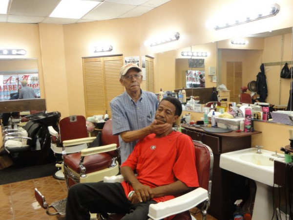 'Atlanta's Oldest' Black Barbershop Owner Celebrates 87 Years Thursday ...