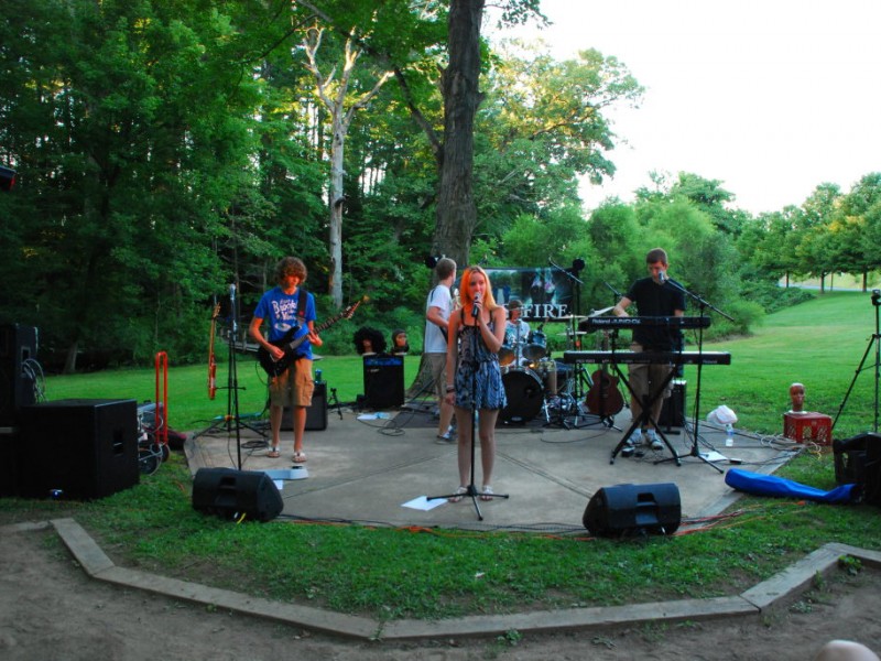 Crossfire Rocks Sykesville Concert in the Park | Eldersburg, MD Patch