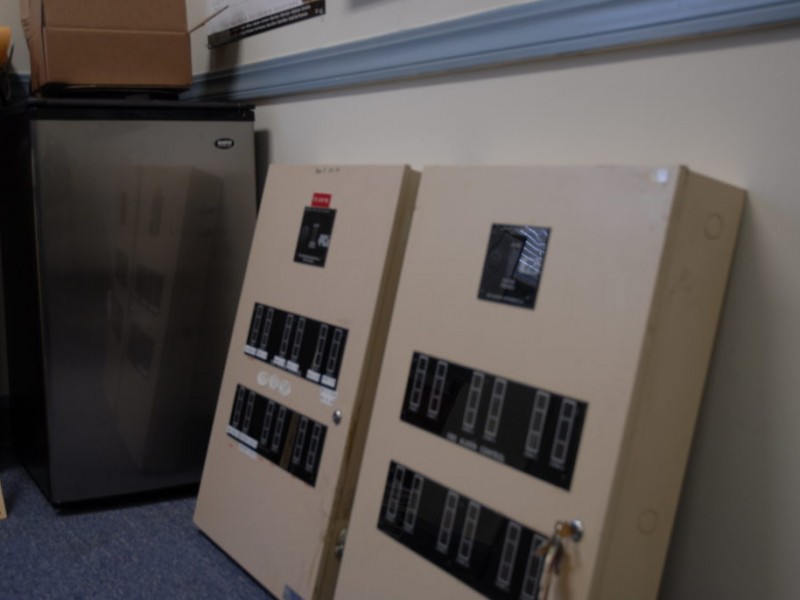 Quirky Old Fire Alarm Panel at Rod Kelly is History | Gilroy, CA Patch