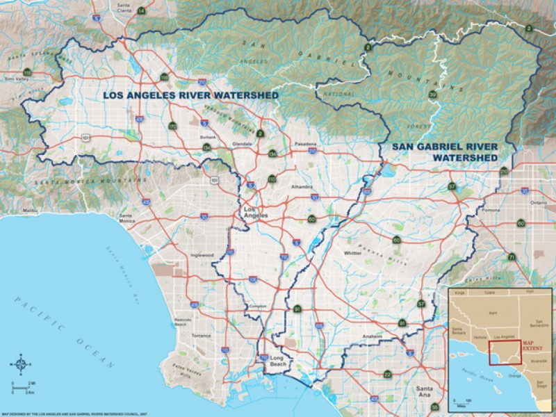 How Healthy Is the San Gabriel River Watershed? | Sierra Madre, CA Patch