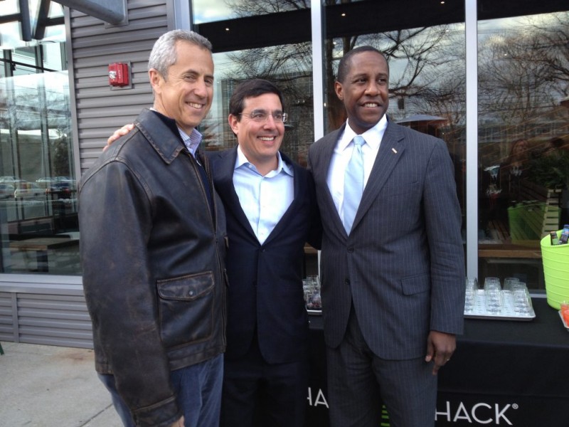 Shake Shack Owner Danny Meyer Visits Chestnut Hill for Grand Opening ...