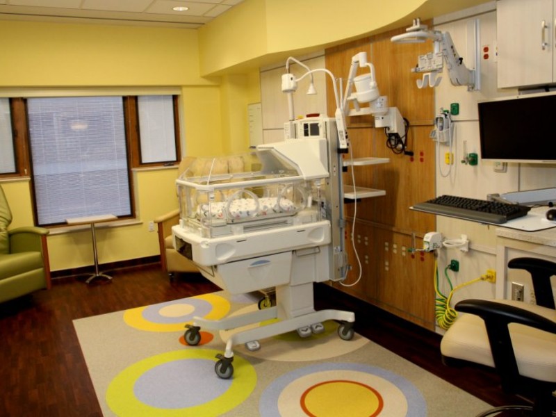 Edward Hospital first in region with private NICU rooms | Naperville ...
