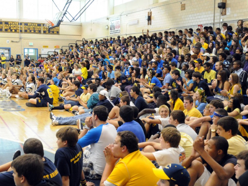 Photo Gallery: Catonsville High School Homecoming Pep Rally ...