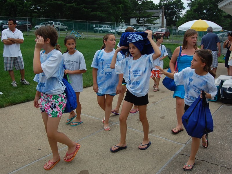 Snapshot: Fifth-Graders Promotion Day Pool Party | Caldwells, NJ Patch