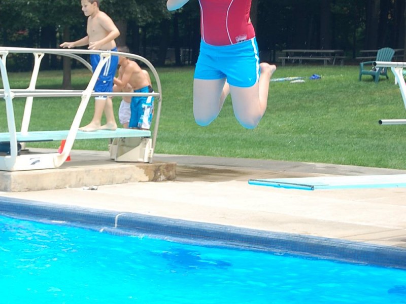 Snapshot: Fifth-Graders Promotion Day Pool Party | Caldwells, NJ Patch