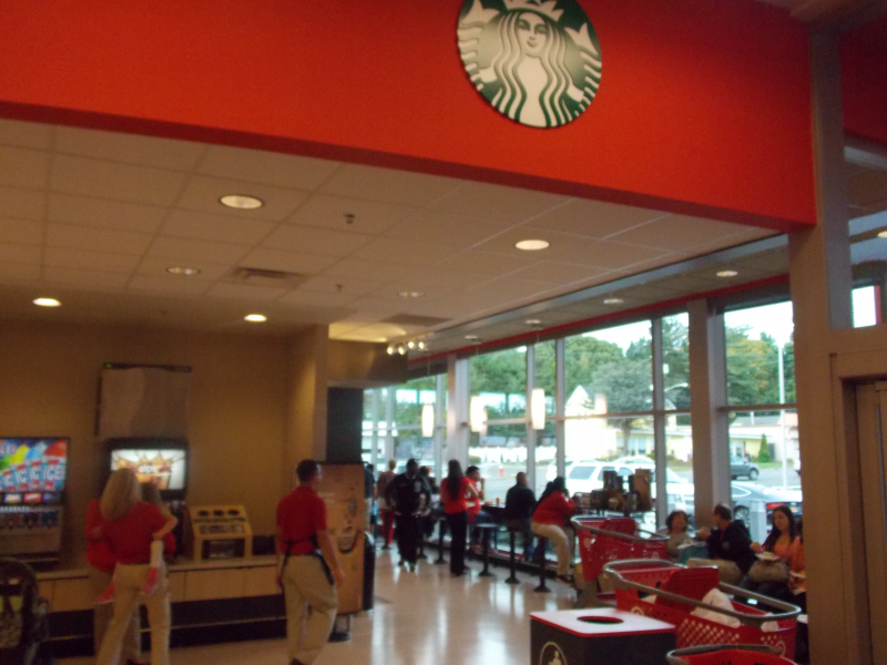 Target Debuts With Fanfare | Huntington, NY Patch