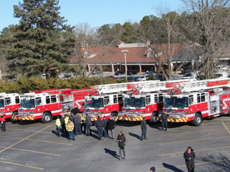 Sandy Springs Georgia Fire Rescue