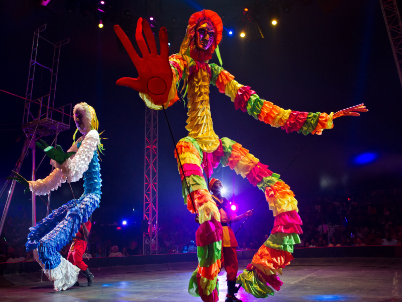 Animals Rights Activists Protest at UniverSoul Circus at Jamestown Mall ...