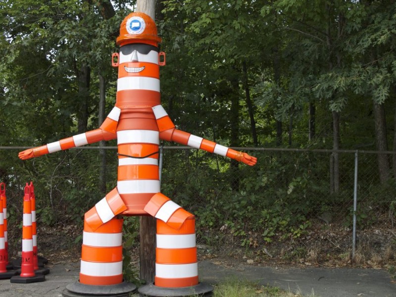 Work Zone Safety Mascot Gets a Name | Milford, CT Patch