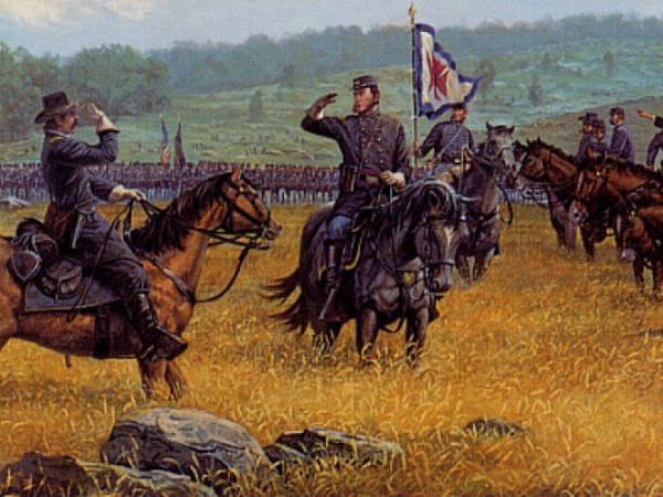 THE STORY OF GETTYSBURG Part Six: 'The Best Three Hours' Fighting ...