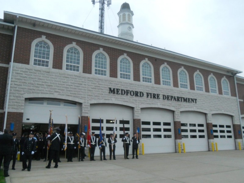Medford Fire Dept. Holds 9/11 Service | Patchogue, NY Patch