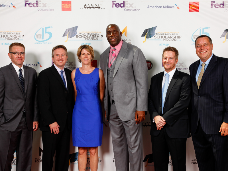 Magic Johnson Foundation Honors 110 Students | Brentwood, CA Patch