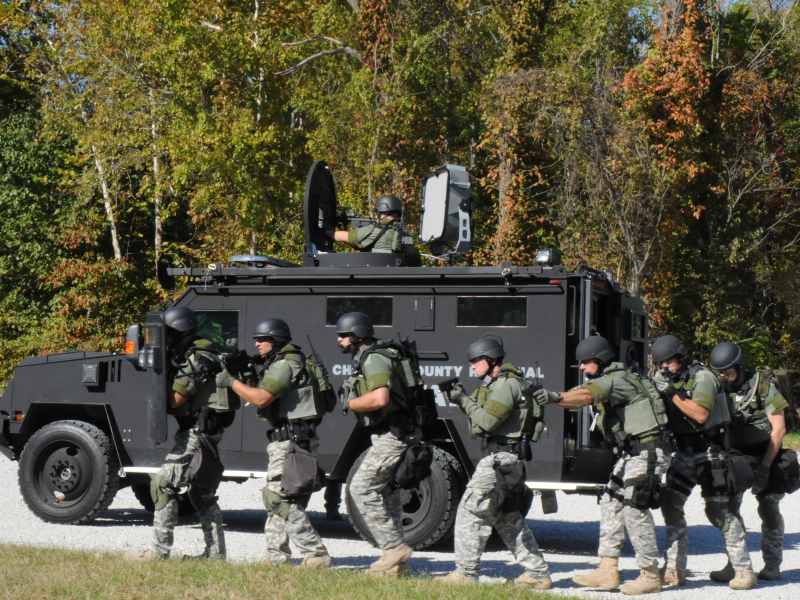 St. Charles Police to Disband SWAT Team, Rejoin Regional SWAT | St ...