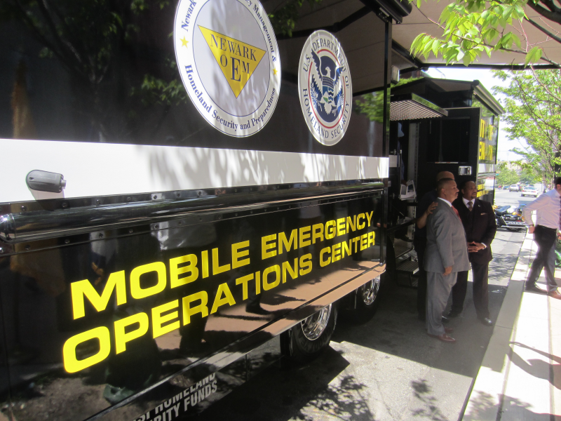 New $850K 'Mobile Command Center' Rolls into Newark | Newark, NJ Patch