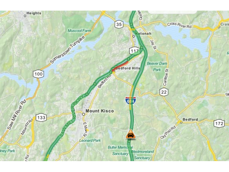 Road Work on I-684, Find Alternate Route Tomorrow | Bedford, NY Patch