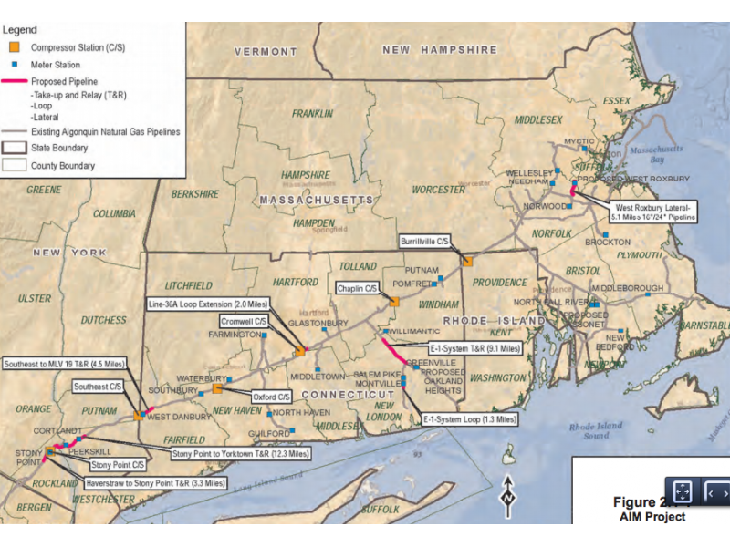 DEC Issues Water Permits for 1st Algonquin Pipeline Expansion Project ...