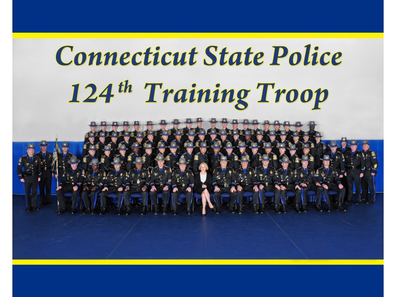 Montville's Troop E Welcomes 6 New Troopers | Montville, CT Patch