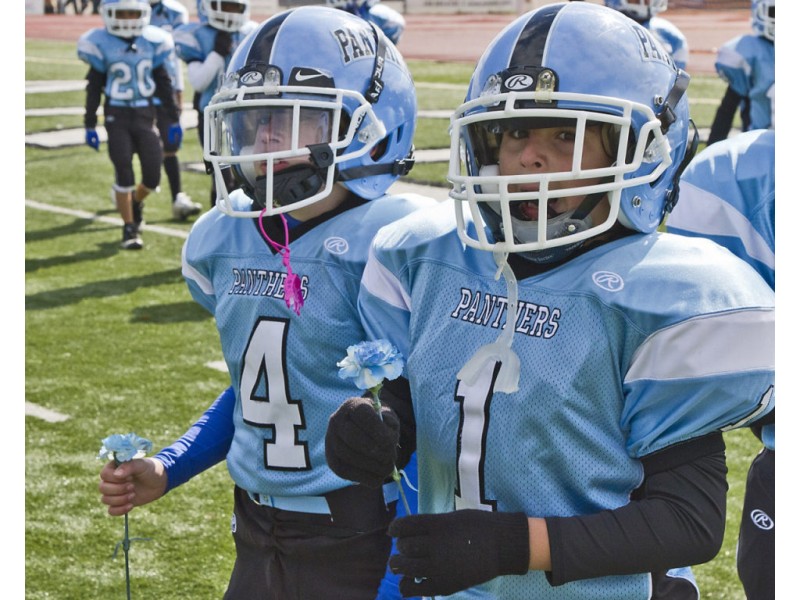 Panthers Youth Football Celebrates Inaugural Homecoming | West ...
