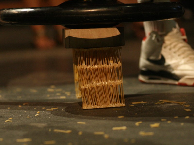 Student Pasta Bridges Hold Hundreds of Pounds [Photo Gallery] | Fair ...