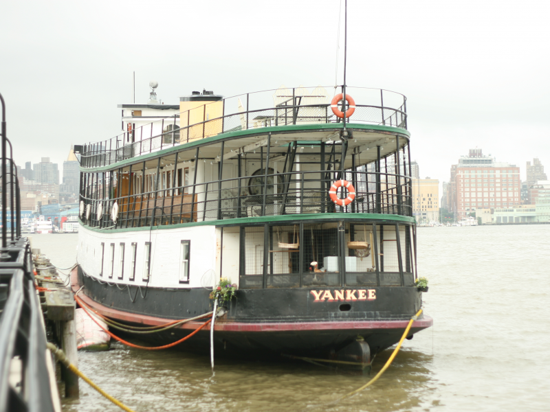 Yankee Ferry Finds Refuge in Red Hook | Hoboken, NJ Patch