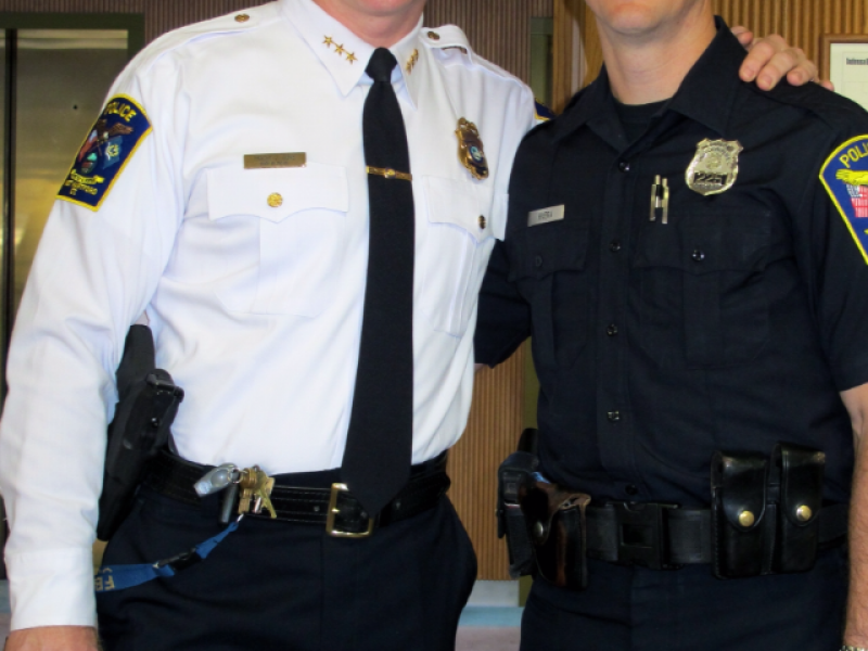 After 20 Years, West Hartford Police Officer Rivera Retires | West ...