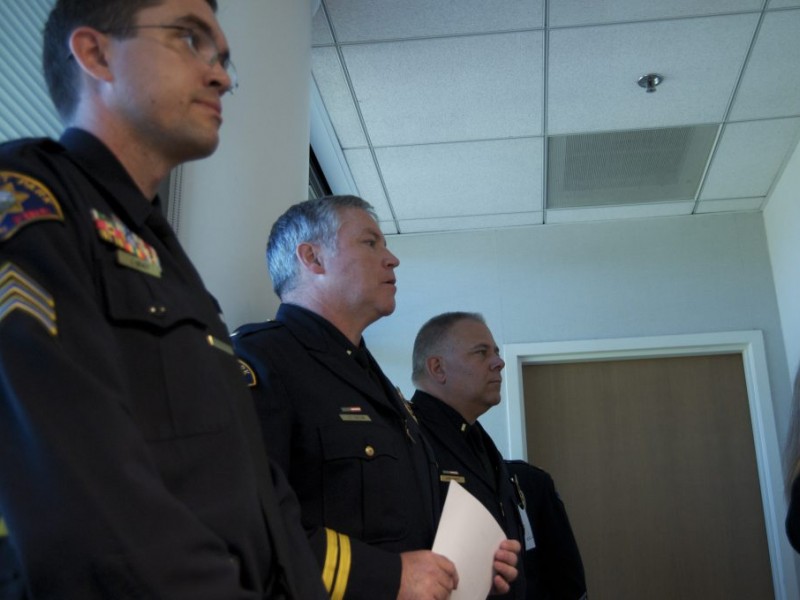 Viewfinder: Public Safety Officers' Promotions | Rohnert Park, CA Patch