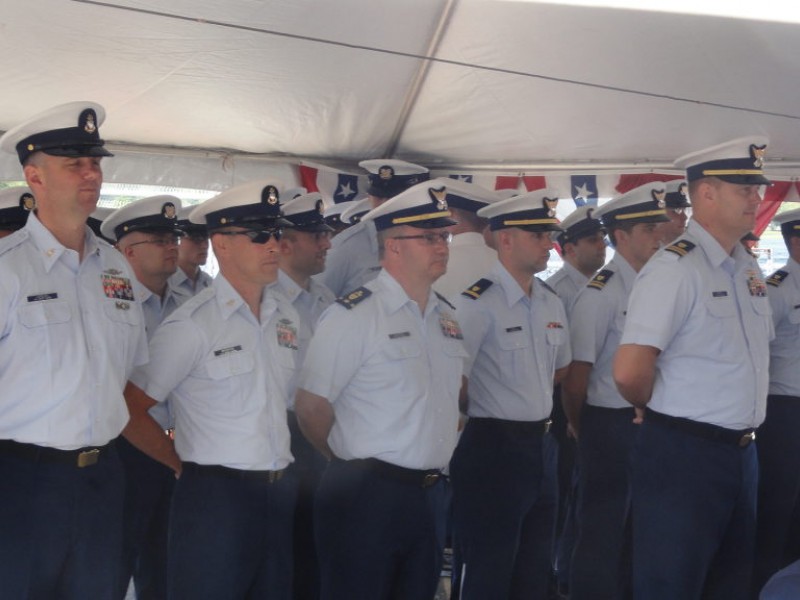 Change of Command for Coast Guard Cutter Reliance | Portsmouth, NH Patch