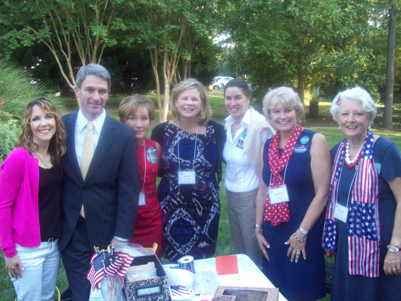 Ken Cuccinelli Speaks to Women in McLean | McLean, VA Patch