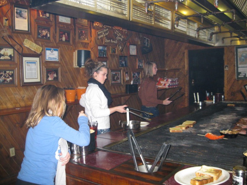 Rube's Steak House is Billed as 'The Original Grill Your Own ...