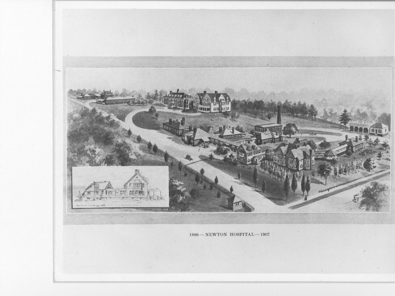 A Look Back on 125 Years at Newton-Wellesley Hospital | Newton, MA Patch
