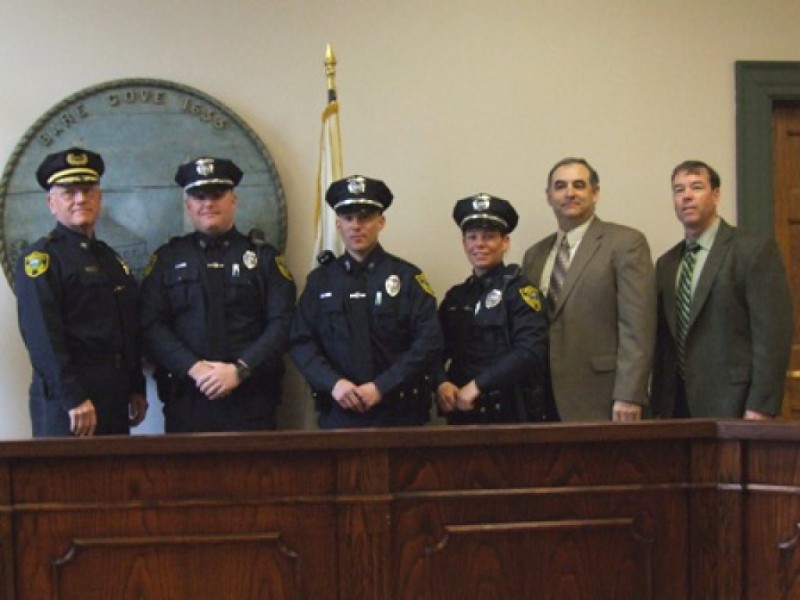 Meet Hingham's New Police Officers | Hingham, MA Patch