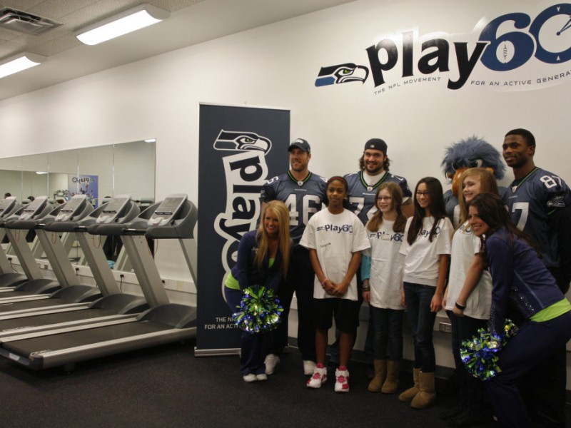 Community Snapshot: Nelsen Middle School Celebrates Opening Of Fitness ...