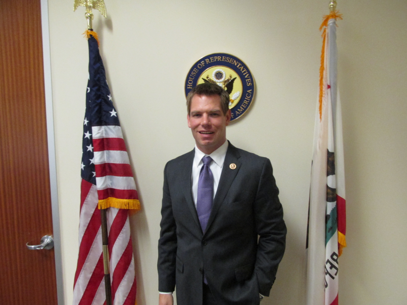 Congressman Eric Swalwell Looks Back On His First Year In Office ...