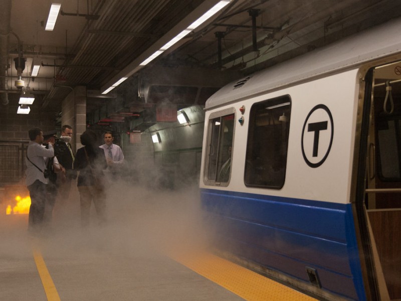 MBTA Opens New Underground Training Facility | South End, MA Patch