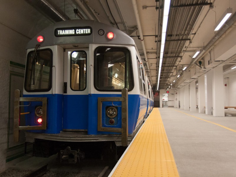 MBTA Opens New Underground Training Facility | South End, MA Patch