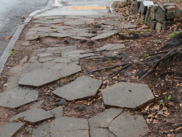 Broken Sidewalks Build Pathways to Controversy - East Atlanta, GA Patch