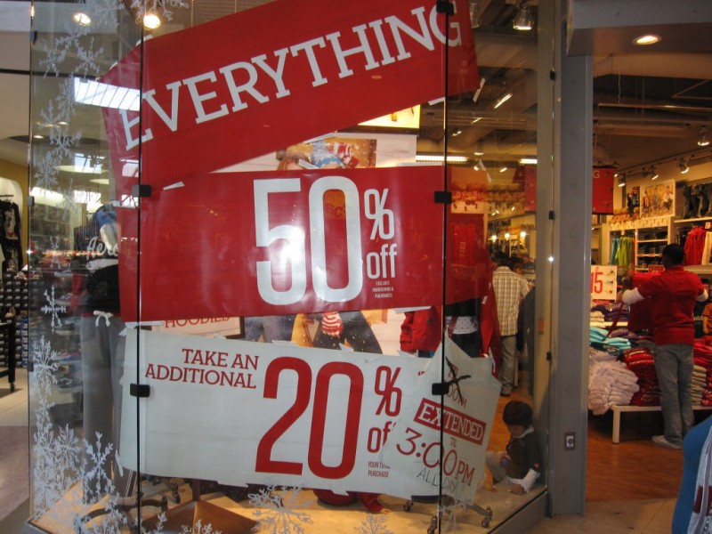 Black Friday Shopping at Westfield Santa Anita Mall (Photos) | Arcadia ...