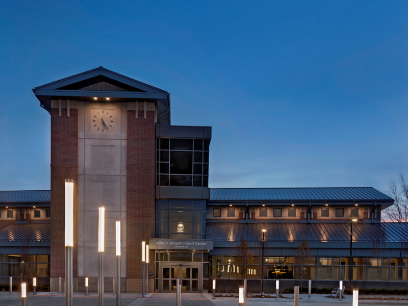 Tour Dearborn's New Train Station | Dearborn, MI Patch