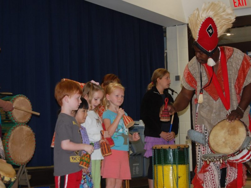 African Drum and Dance Troupe Visits Ox Ridge School | Darien, CT Patch