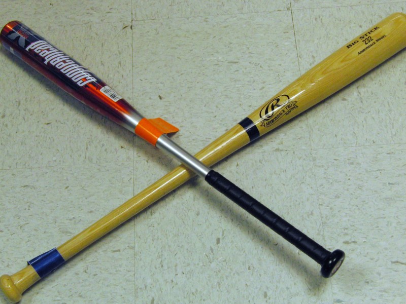 Wood vs. Aluminum: Bat Debate Rages On | Millburn, NJ Patch