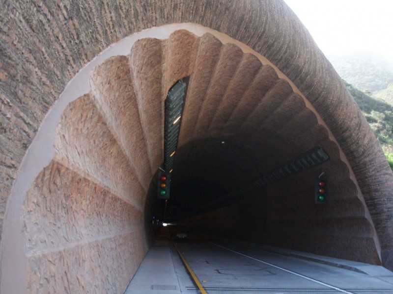 Devil's Slide Tunnels — a Massive Art Installation | Half Moon Bay, CA ...