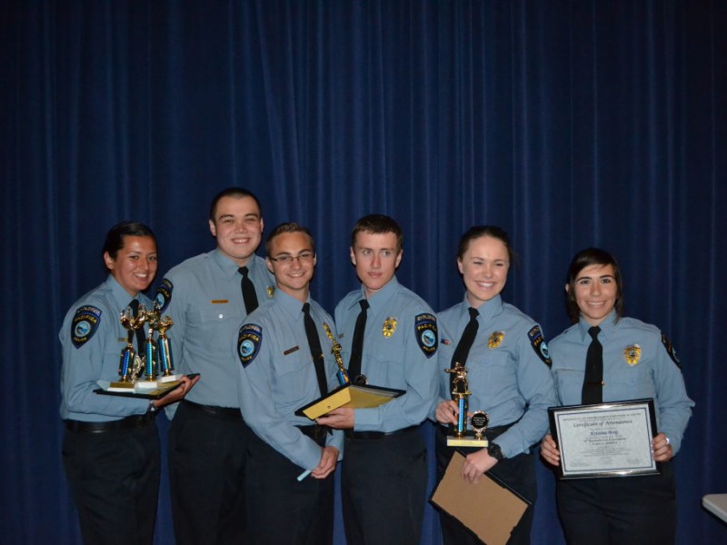 Pacifica Police Explorers Graduate With Accolades | Pacifica, CA Patch