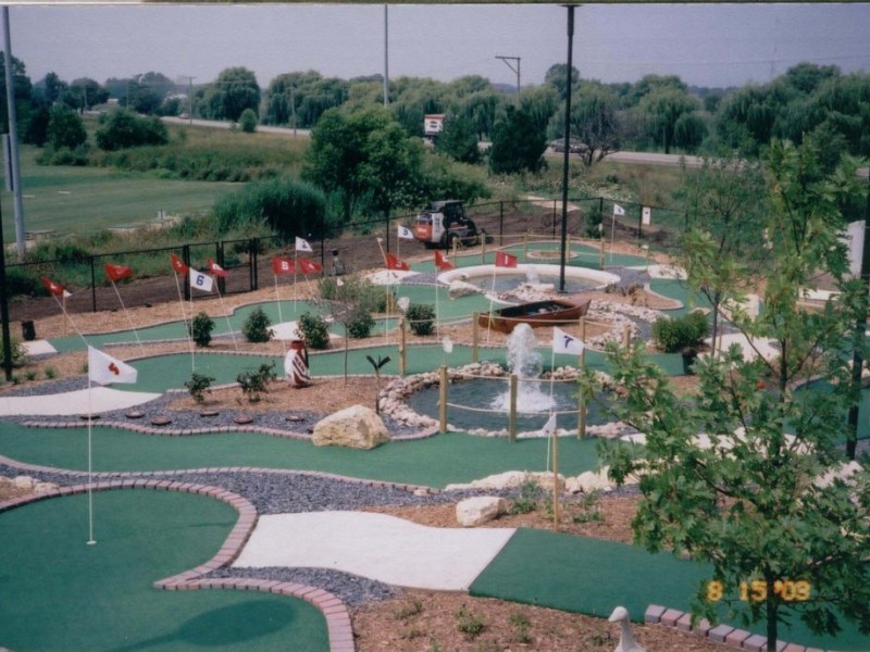 Crystal Lake Park District Lippold Park Family Golf Center Opens on ...