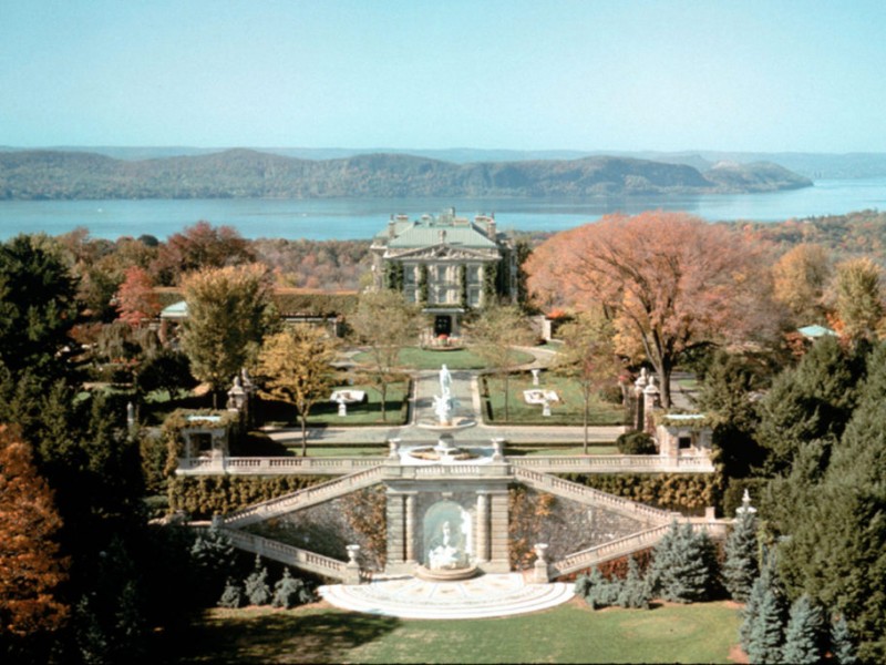 Kykuit Season Opens Saturday with Superb Architecture, Gardens, Views ...