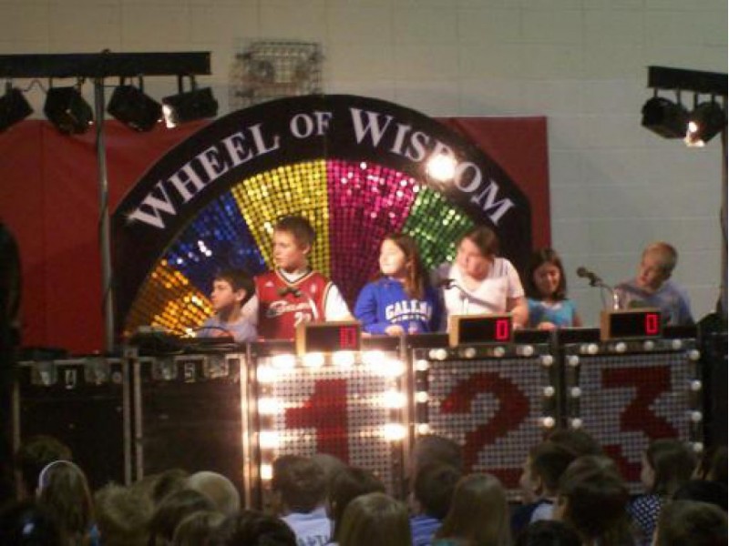 The Wheel of wisdom Game Show | Highland Park, IL Patch