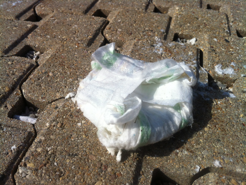 That's Just Dirty: Diapers Left in Odd Places | Orland Park, IL Patch