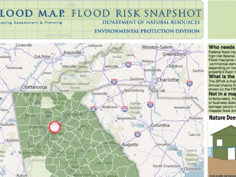 Flood Map Information Meeting | Johns Creek, GA Patch
