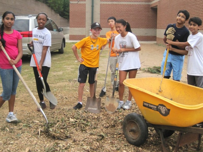 Planting a Classroom at Autrey Mill Middle | Johns Creek, GA Patch