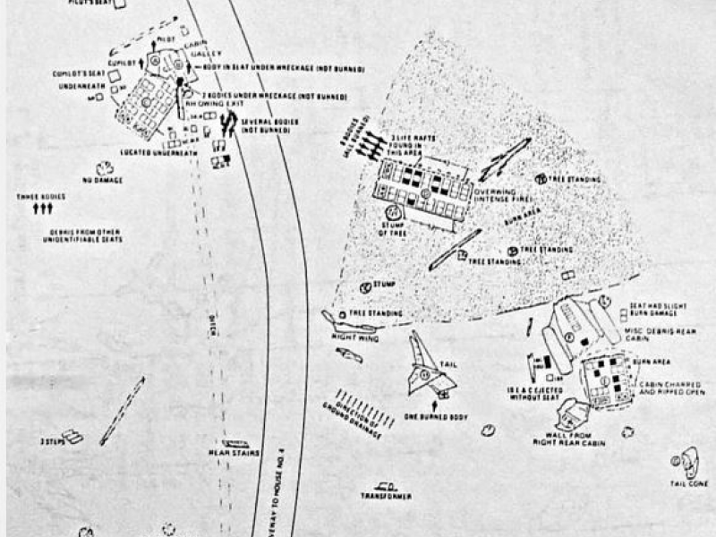 How They Survived the Crash - The Lucky Few on Flight 242 | Dallas, GA ...