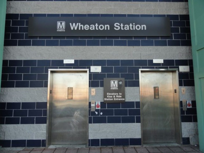 Wheaton Station Silver Spring Md